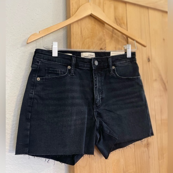 Universal Thread | Shorts | Universal Thread High Rise Black Jean ...